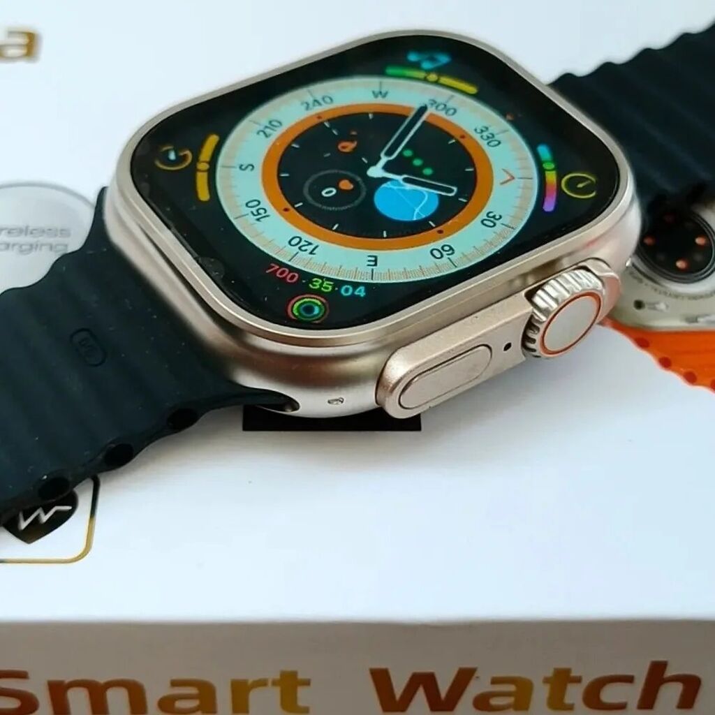 Z70 Ultra, Ekran 49mm Pametan sat kvadratnog obliku koji izgleda