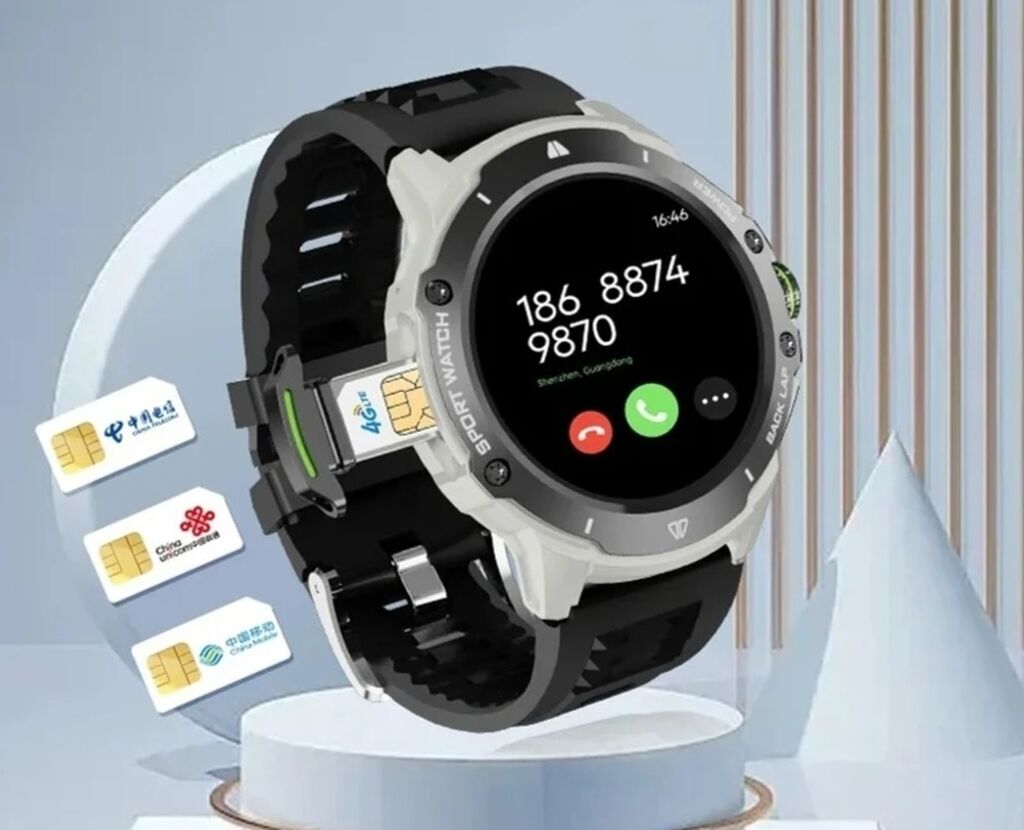 Smart Watch sa Android operativnim sistemom 2gb RAM i 16gb ROM