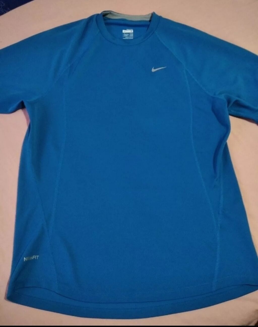 Men's T-shirt Nike, S (EU 36), bоја - Tamnoplava