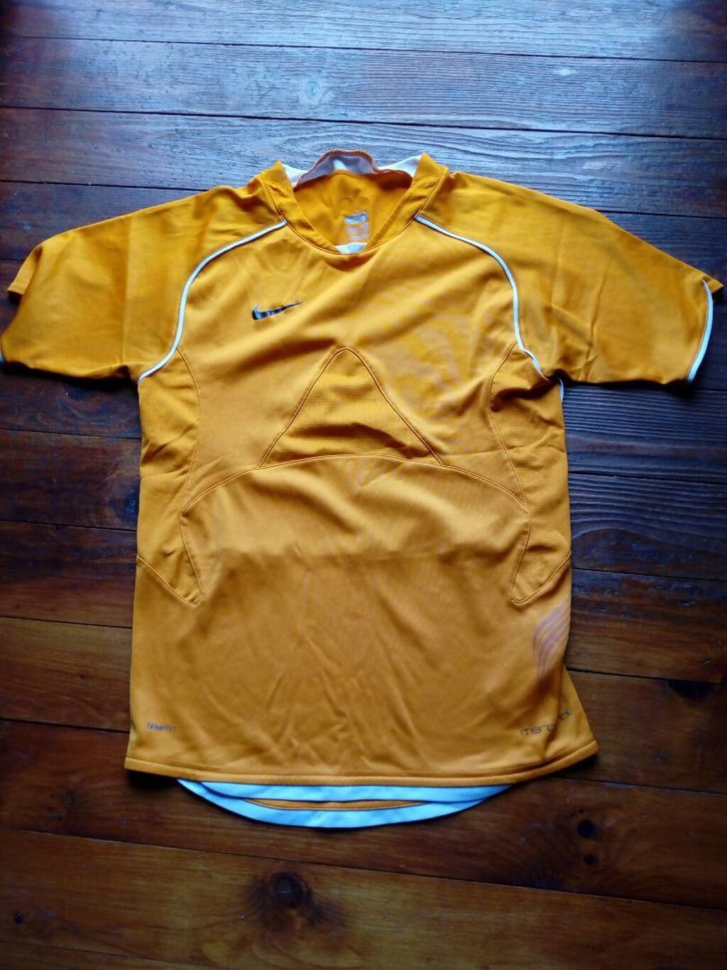 Men's T-shirt Nike, S (EU 36), bоја - Žuta