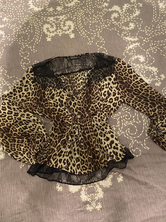 Zara, S (EU 36), Leopard, krokodil, zebra, bоја - Šareno