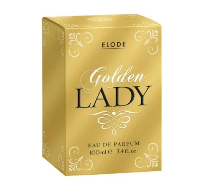Parfem Golden Lady Elode Golden Lady je topli voćno-cvetni parfem za