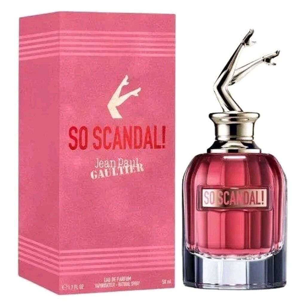 Ženski parfem Jean Paul Gaultier So Scandal 80ml Mirisne note