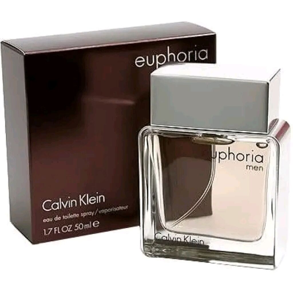 Muški parfem 100ml Calvin Klein Euphoria Men je svež, moćan i