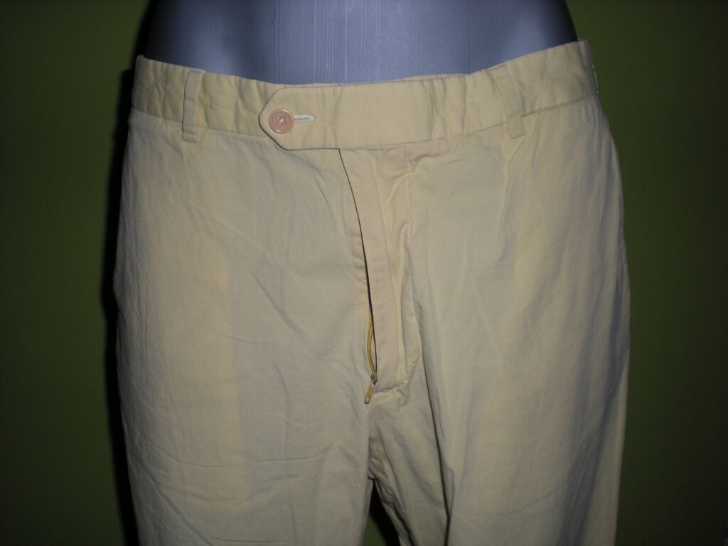 PANTALONE HARRY & SONS Lake letnje pantalone, pastelno žute boje