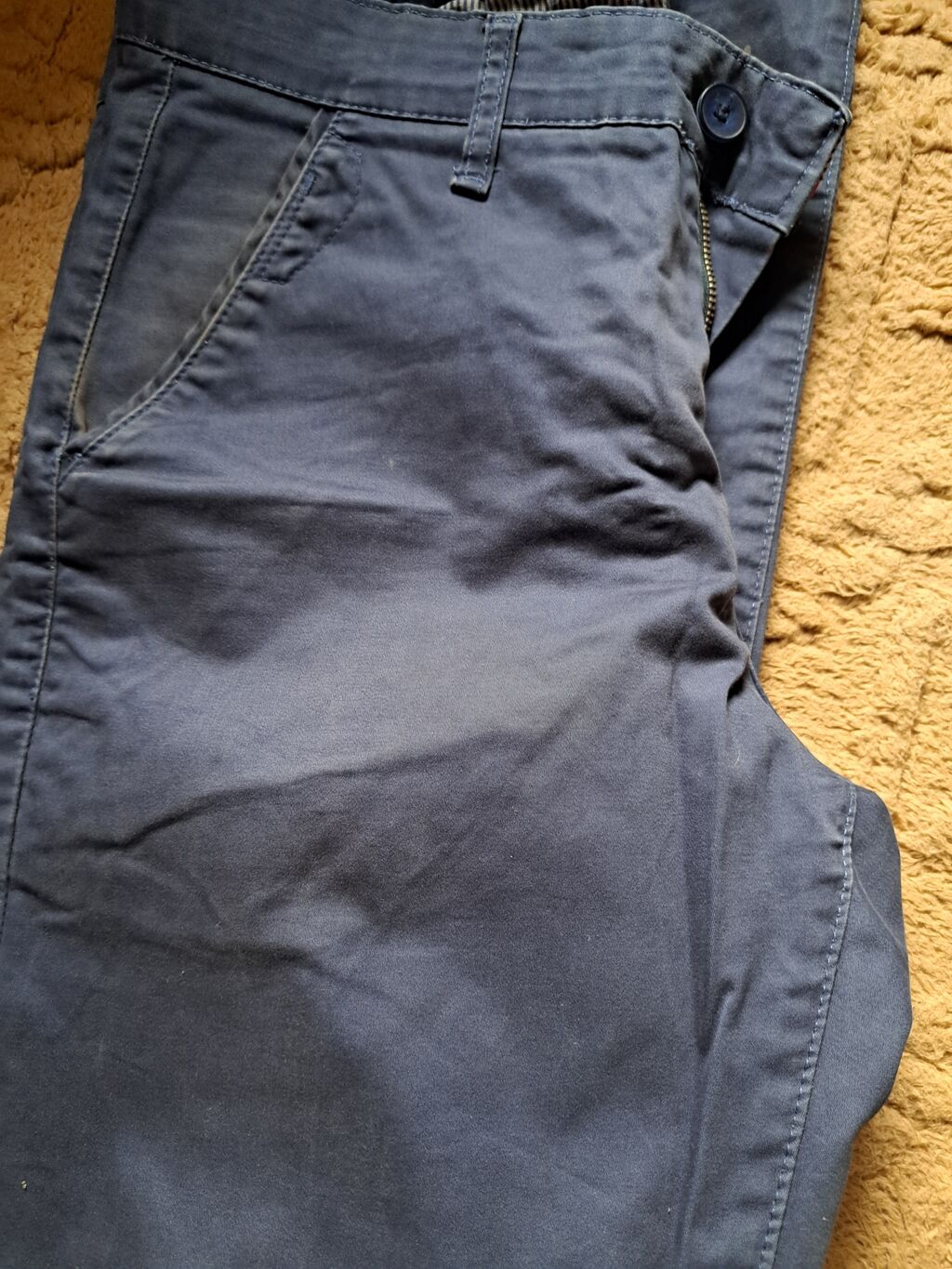 Pantalone XS (EU 34), bоја - Crna