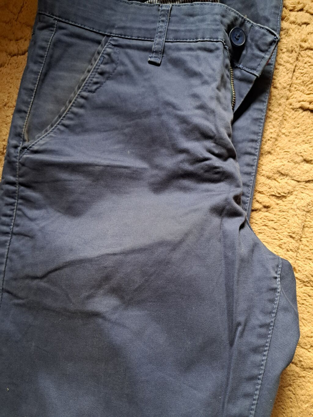 Pantalone XS (EU 34), bоја - Tamnoplava