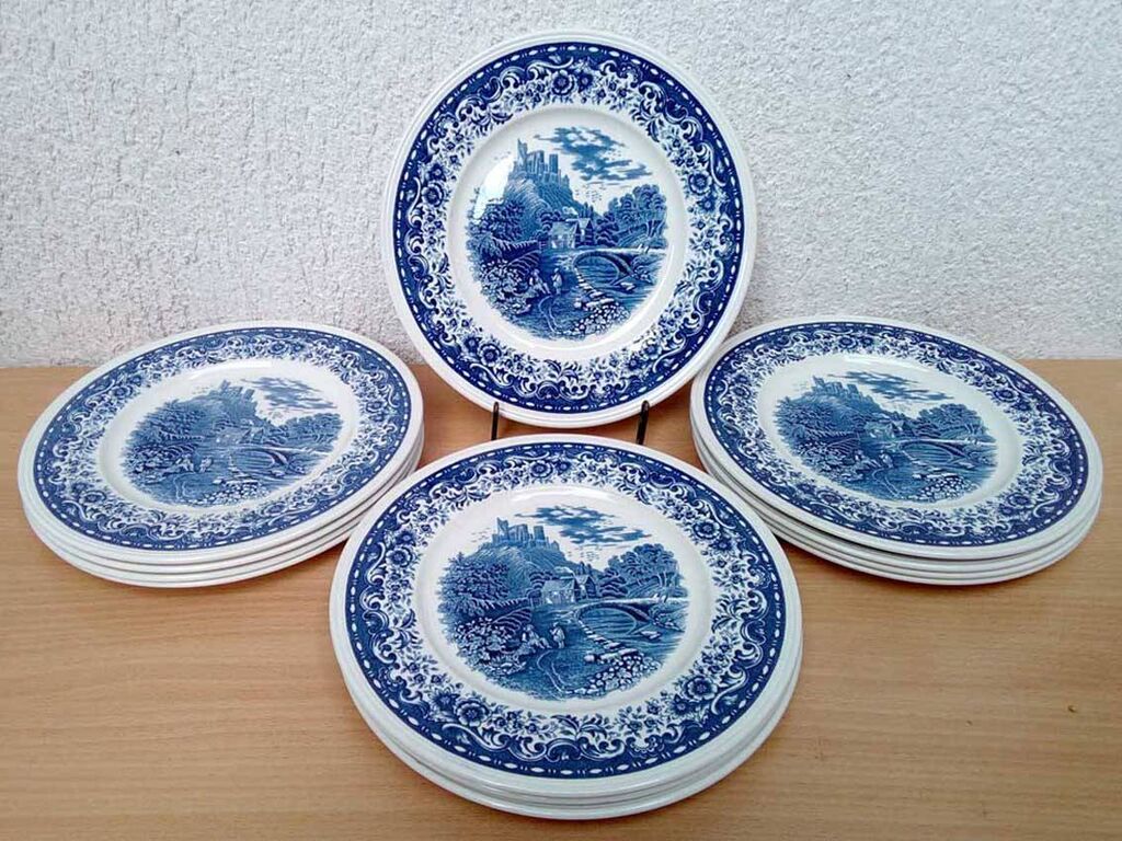 12 VILLEROY BOCH Exclusiv dezertnih tanjira 12 Skupocenih VILLEROY