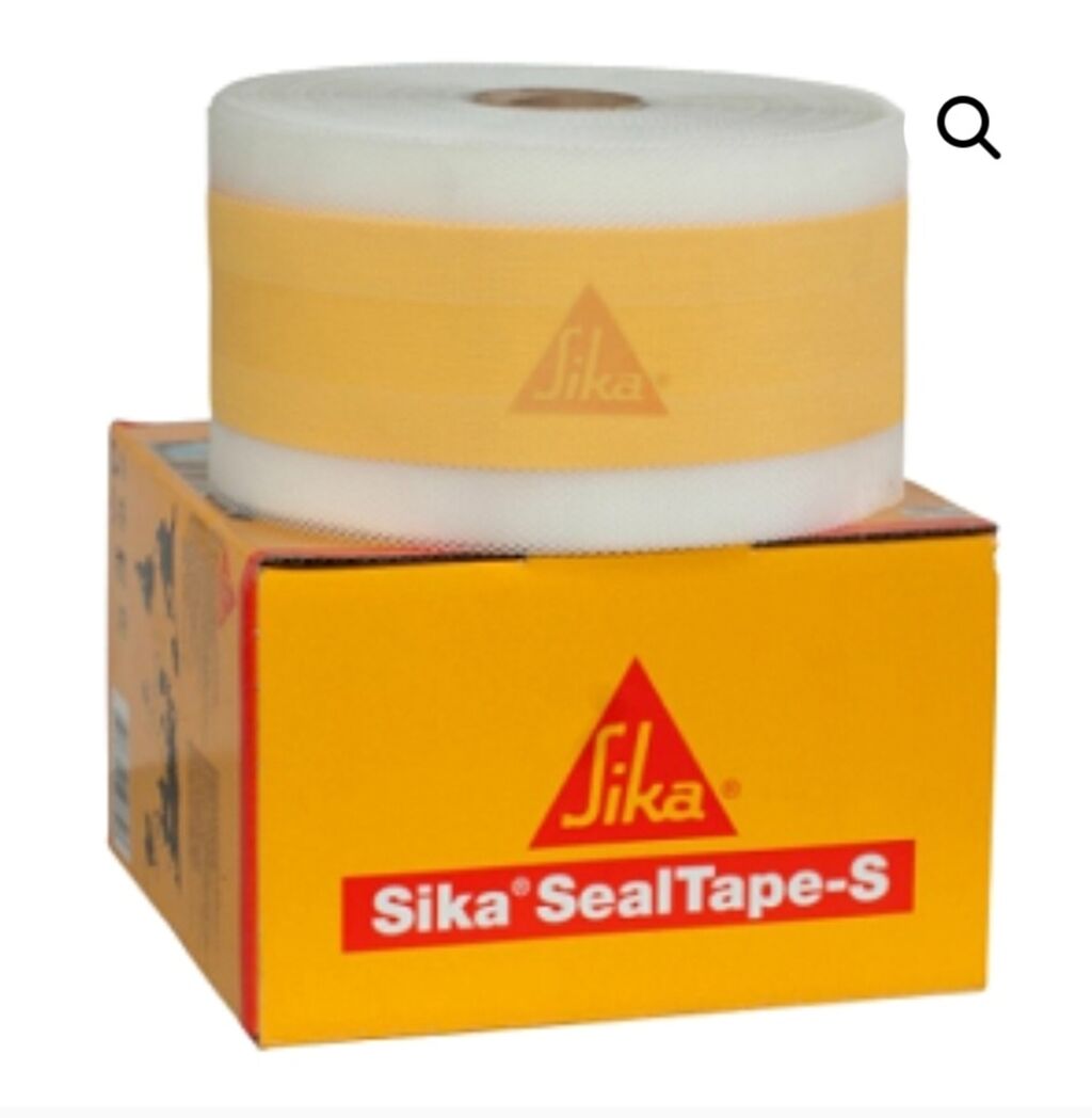 Elastična hidroizolaciona traka Sika Seal Tape S sa poliestreskom