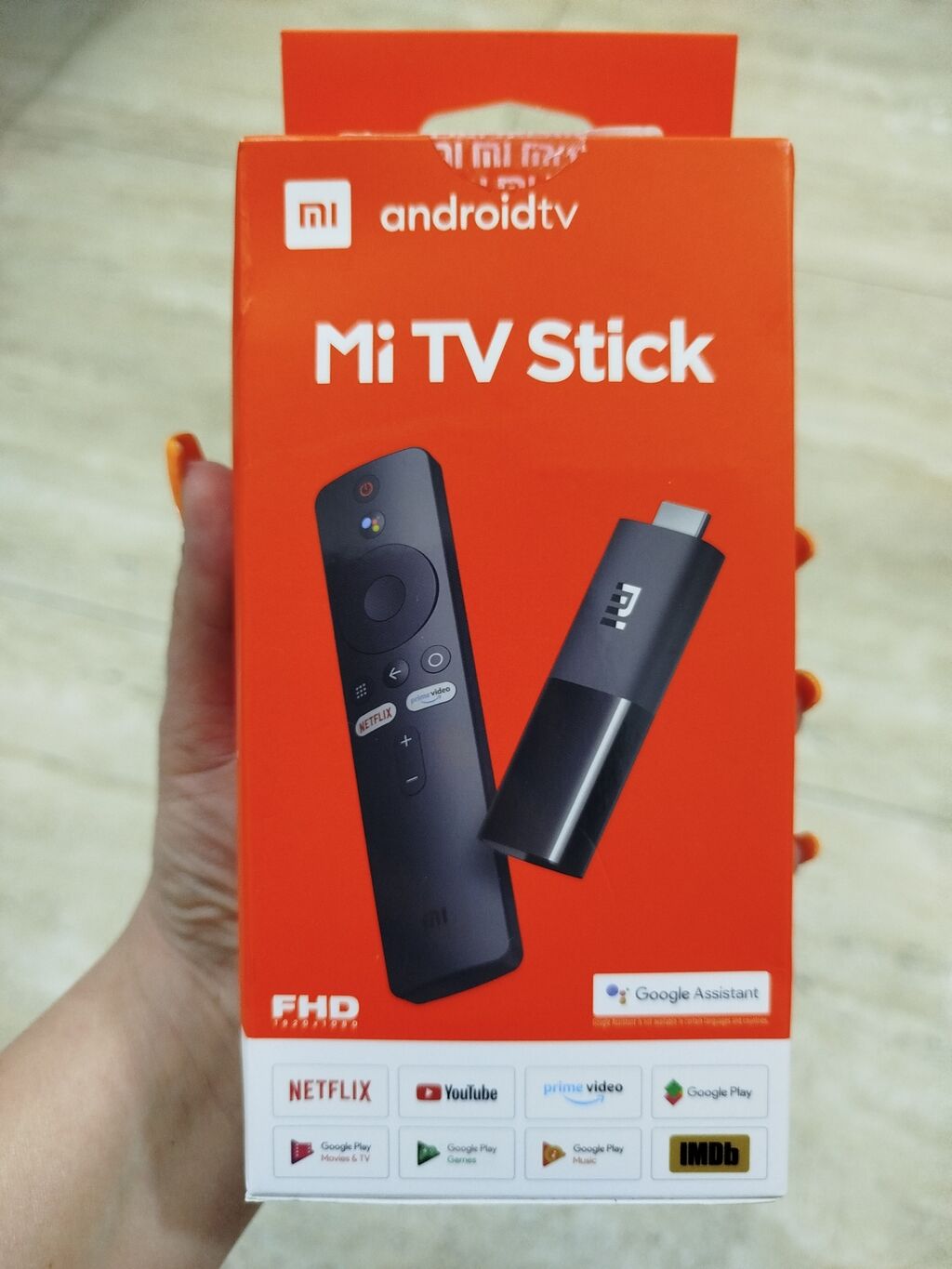 Na prodaju Xiaomi Mi TV stick, nov neotpakovan, CENA MOZE DA SE