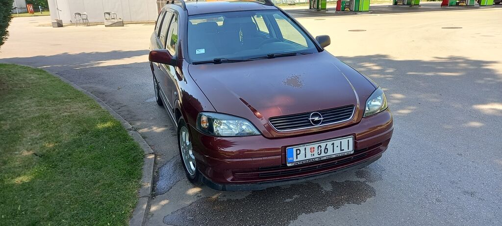 Opel Astra: 2 l | 2002 г. | 330000 km. Pikap