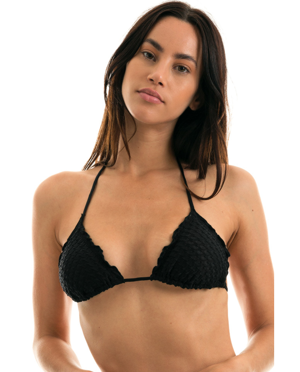 Top Kiwanda Preto Frufru