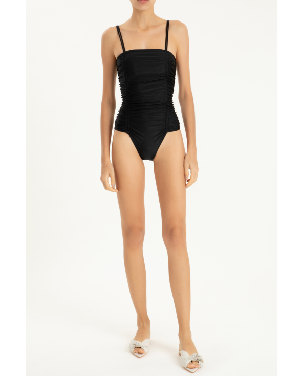 Swimsuit With Straps Black