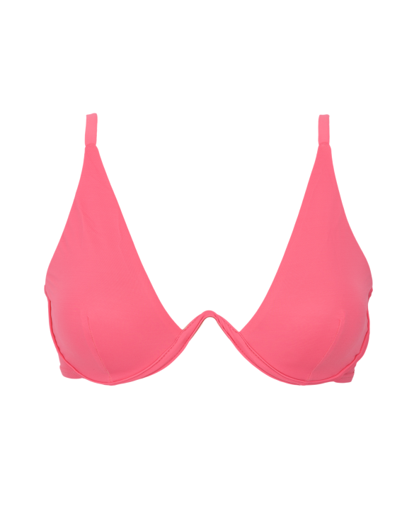 Top V Bar Pink