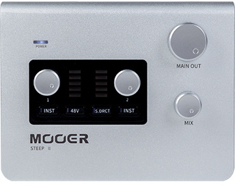 Mooer Steep II audio interfejs