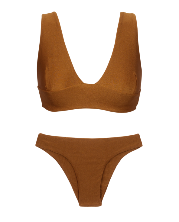 Bikini Multi Alças Cobre