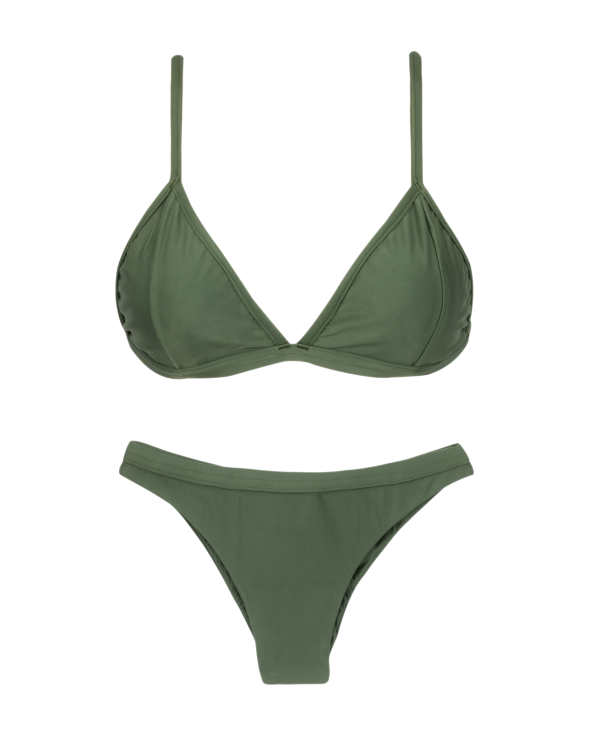 Bikini Isis Viés Lotus Verde