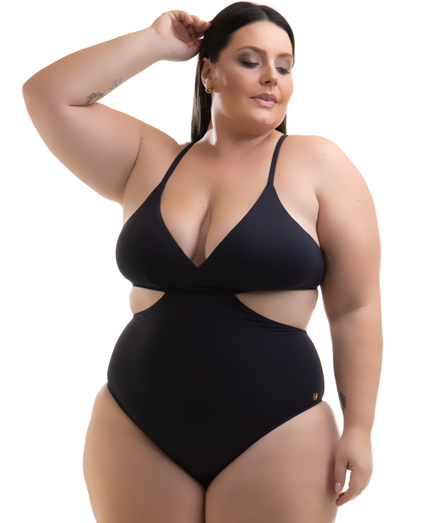 Swimsuit Kemmy Preto