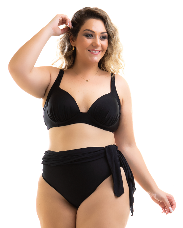 Bikini California Preto