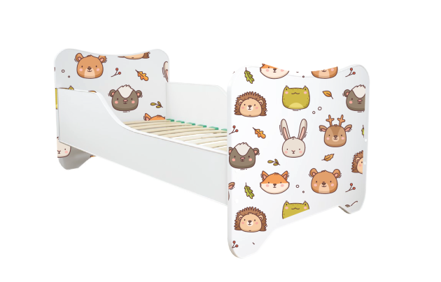 ABC Beds Dečiji Krevet 160X80 cm Životinjice