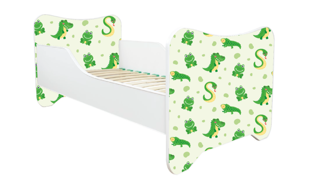 ABC Beds Dečiji Krevet 160X80 cm Kroko