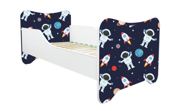 ABC Beds Dečiji Krevet 160X80 cm Astronaut u Svemiru