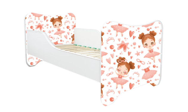 ABC Beds Dečiji Krevet 160X80 cm Balerina