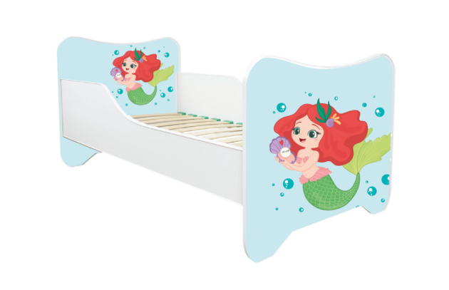 ABC Beds Dečiji Krevet 160X80 cm Mala Sirena