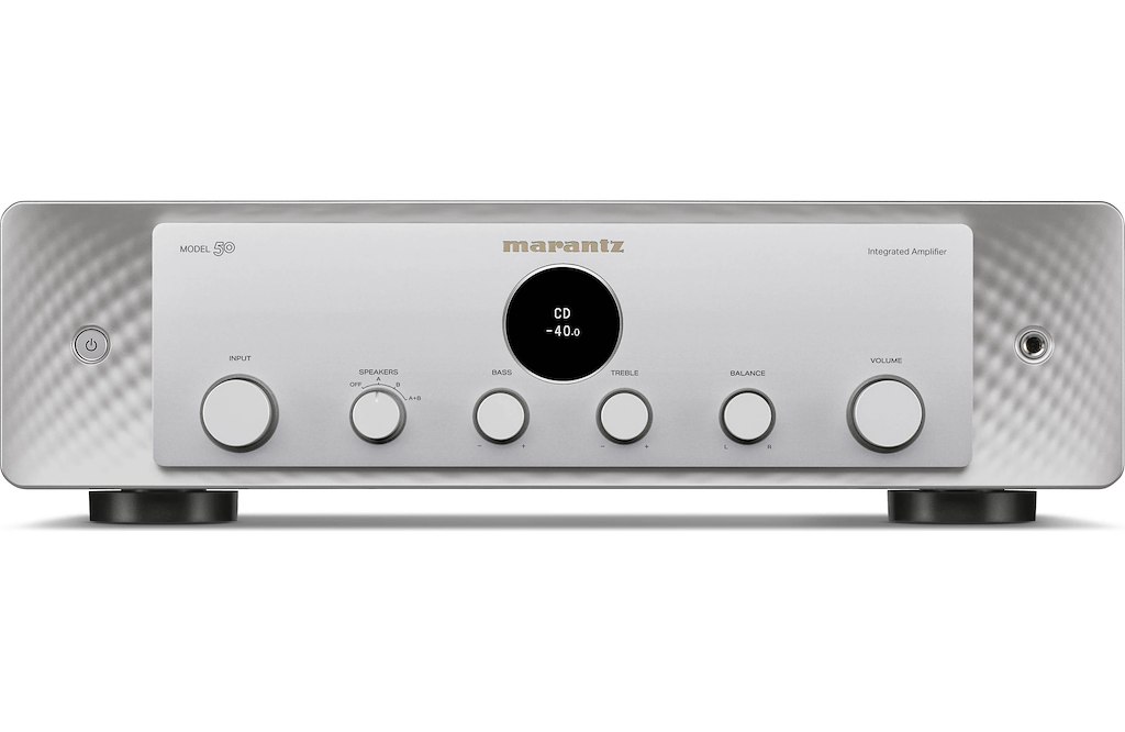 Marantz MODEL50 Silver Gold Integrisano Pojačalo