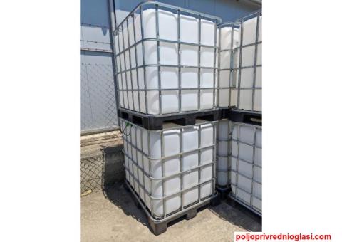 Na prodaju IBC cisterne od 1000l