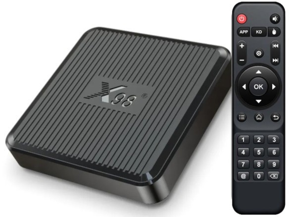 Gembird GMB-X98Q 2GB/16GB android box