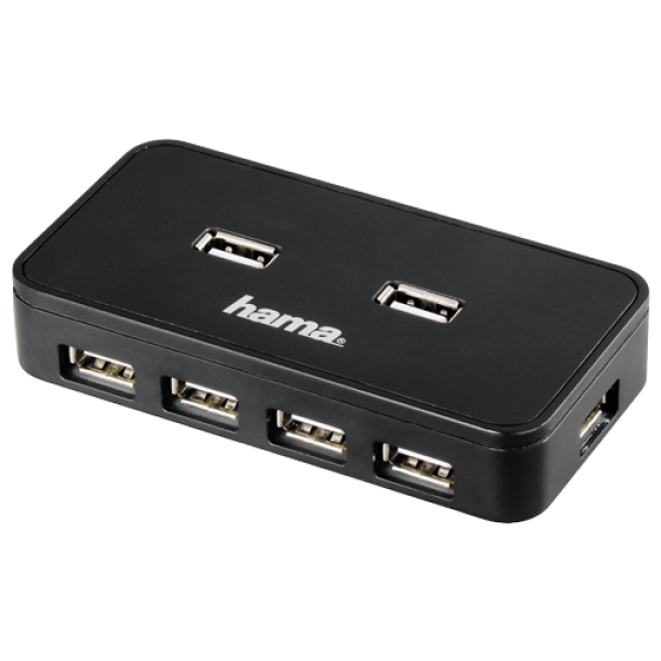 HAMA USB HUB 7 porta sa napajanjem