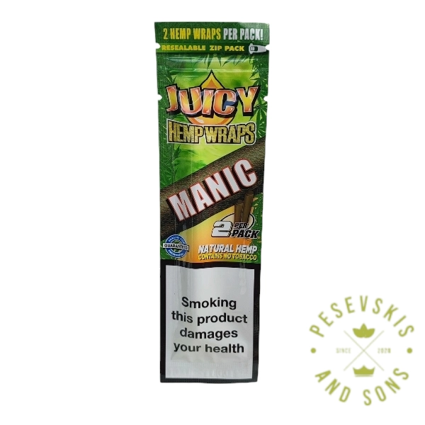 JUICY Blunt od Konoplje – Manic 2 kom