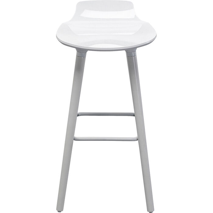 Bar Chair York White 75cm