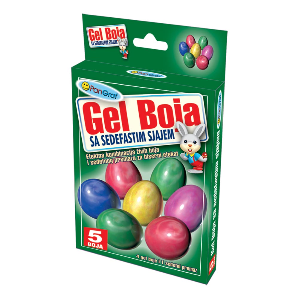 GEL BOJA SA SEDEFASTIM SJAJEM 5/1 PANGRAF