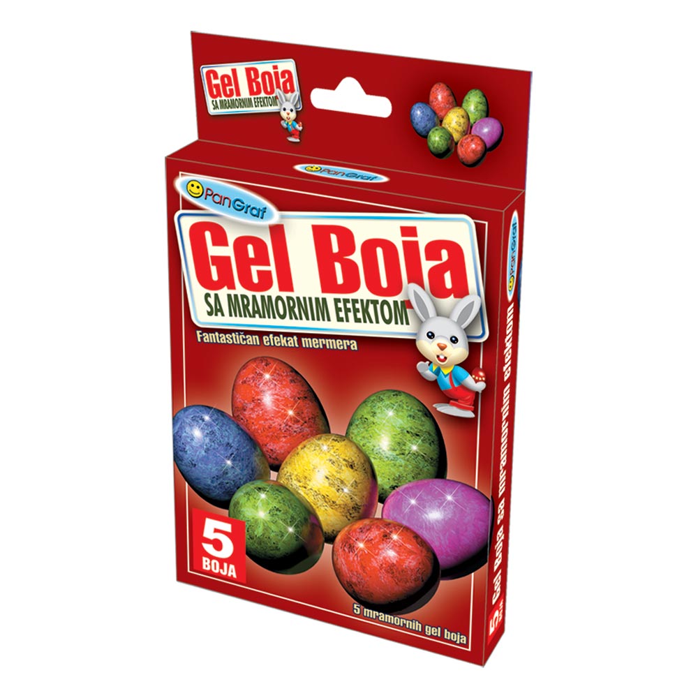GEL BOJA SA MRAMORNIM EFEKTOM 5/1 PANGRAF