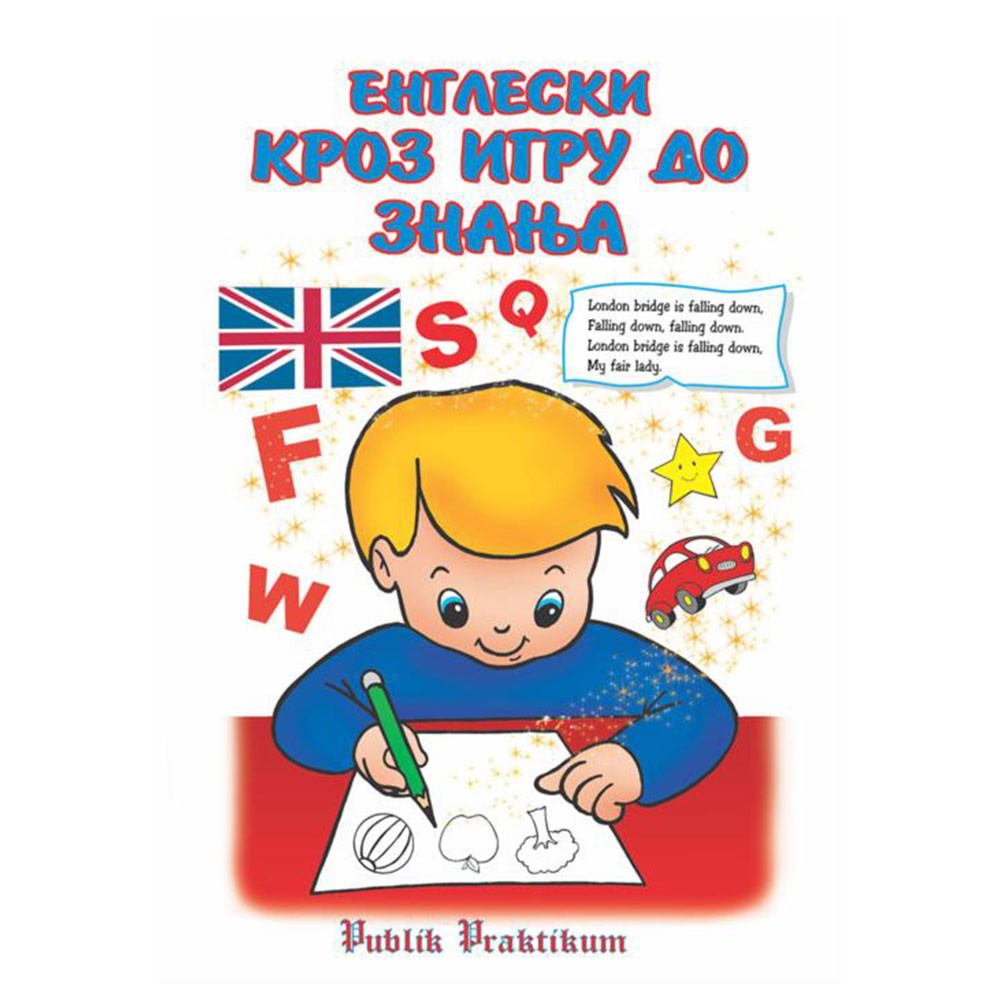 ENGLESKI – KROZ IGRU DO ZNANJA