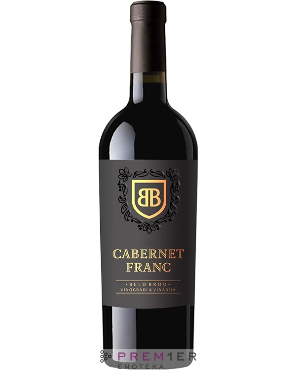 Belo Brdo Cabernet Franc 0.75l 2017