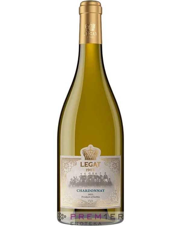 Legat 1903 Chardonnay 0.75l 2022