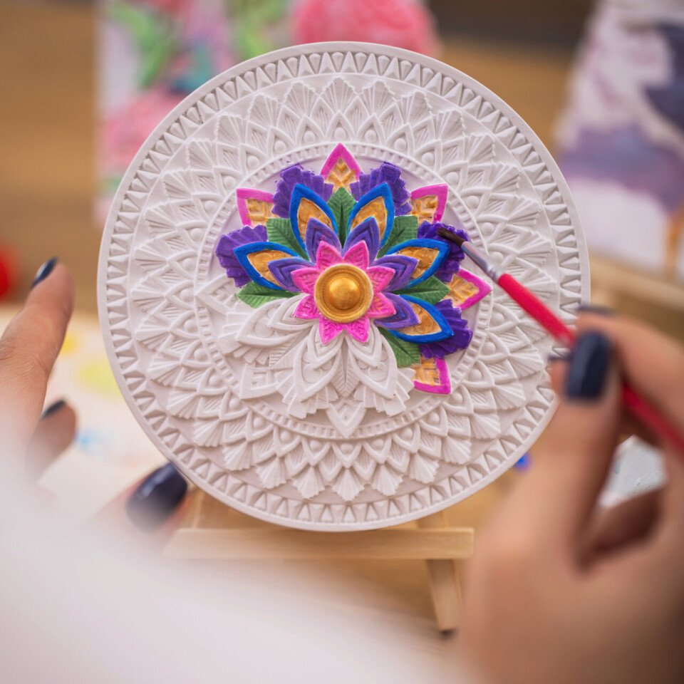 CANDELLANA, 3D Mandala set boja i četkica Proizvod meseca