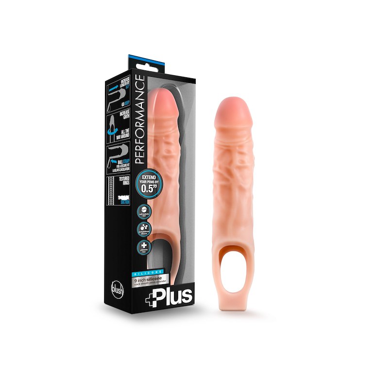 Performance plus 9“ penis extender