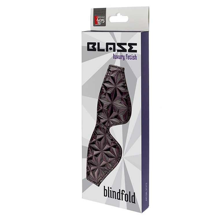 Blaze blindfold purple