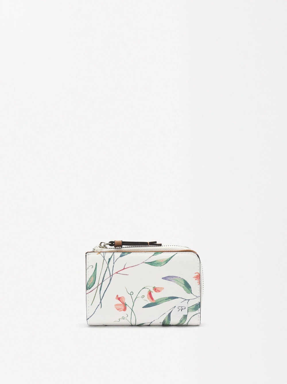 Floral Print Purse