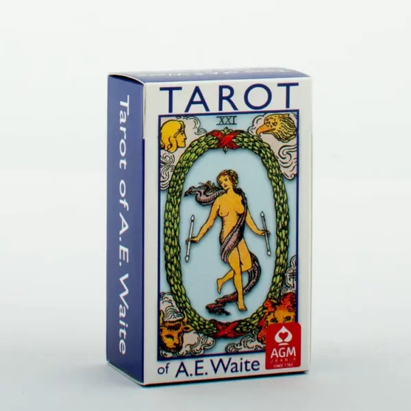 Tarot A.E. Waite Blue Edition (Mini)