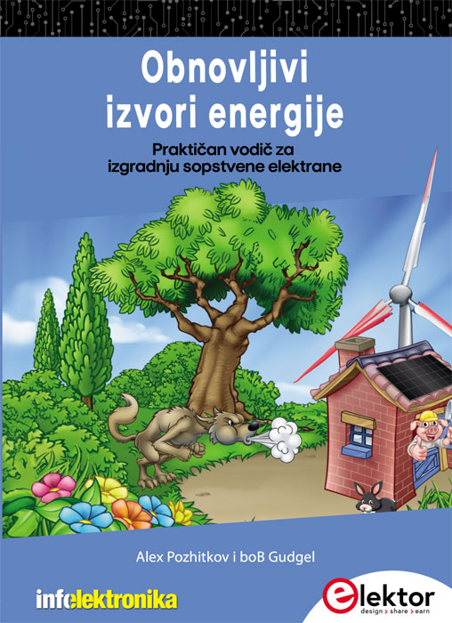 Obnovljivi izvori energije – Praktičan vodič za izgradnju vaše sopstvene elektrane