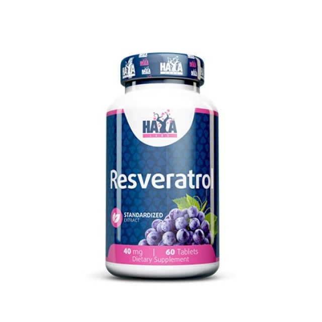 Resveratrol 40 mg - 60 tableta HAYA Labs