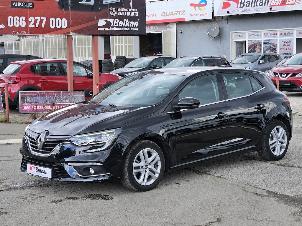 RENAULT MEGANE 1.5 DCI