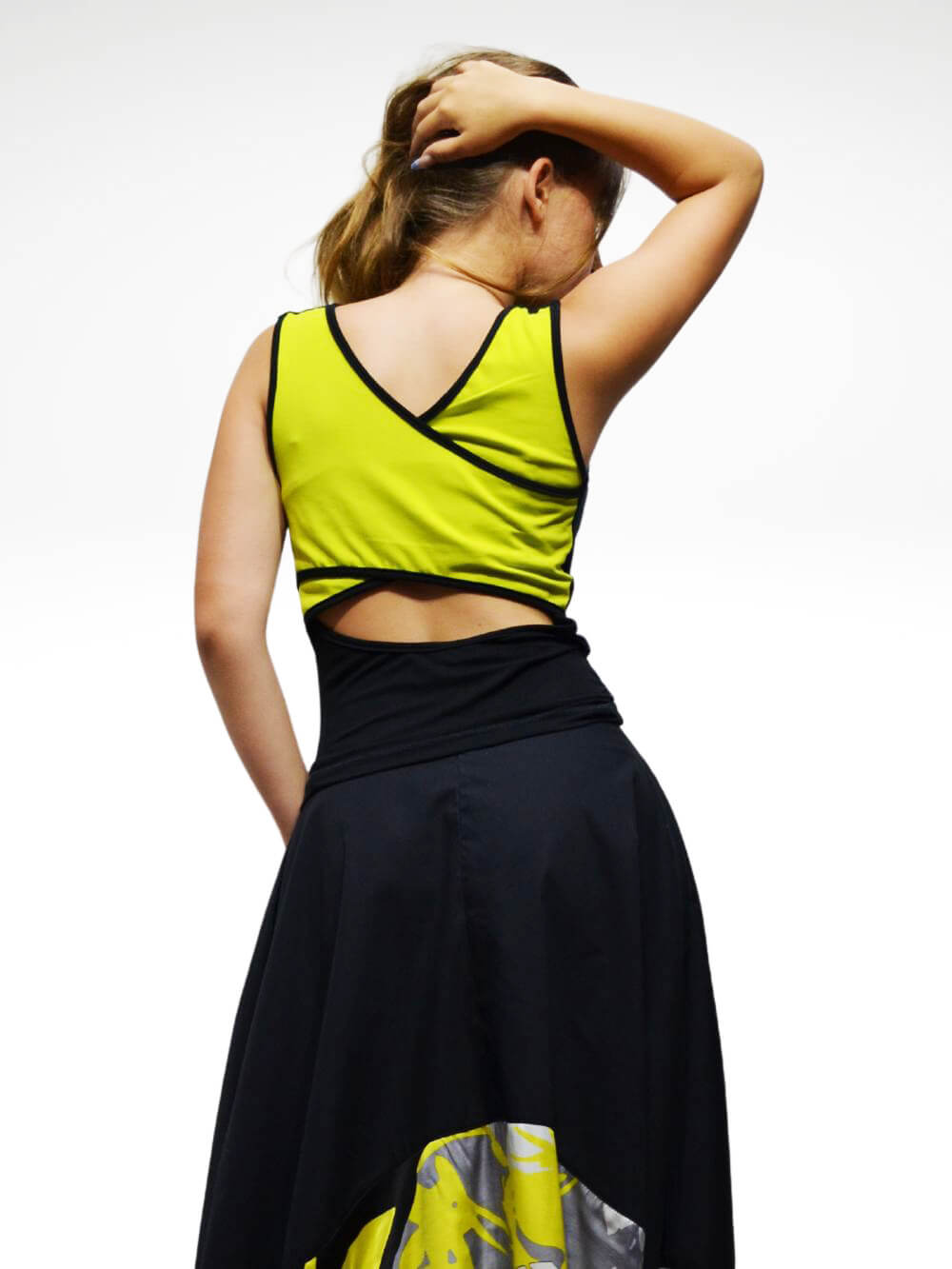 Bluza – YELLOW BACK