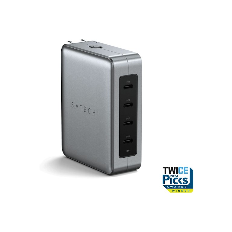 Satechi 145W USB-C 4-Port GaN Travel Charger