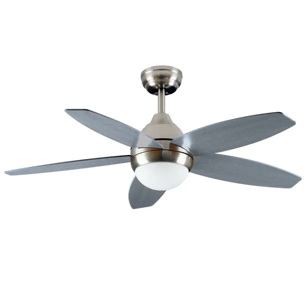 ESTIA ES06-21191 Plafonski dekorativni ventilator 111cm, 70W Belo-sivi